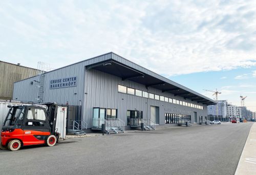 TGA Design - Hamburger Cruise Gate | DES GmbH